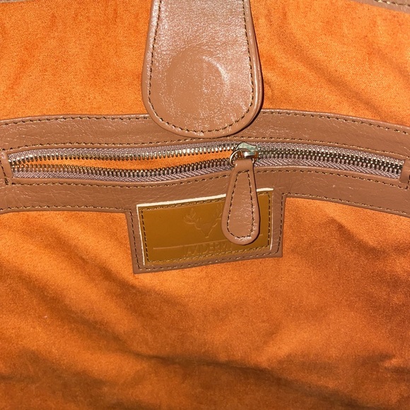 taxidermy | Bags | Taxidermy Snake And Saddle Leather Liz Tote | Poshmark